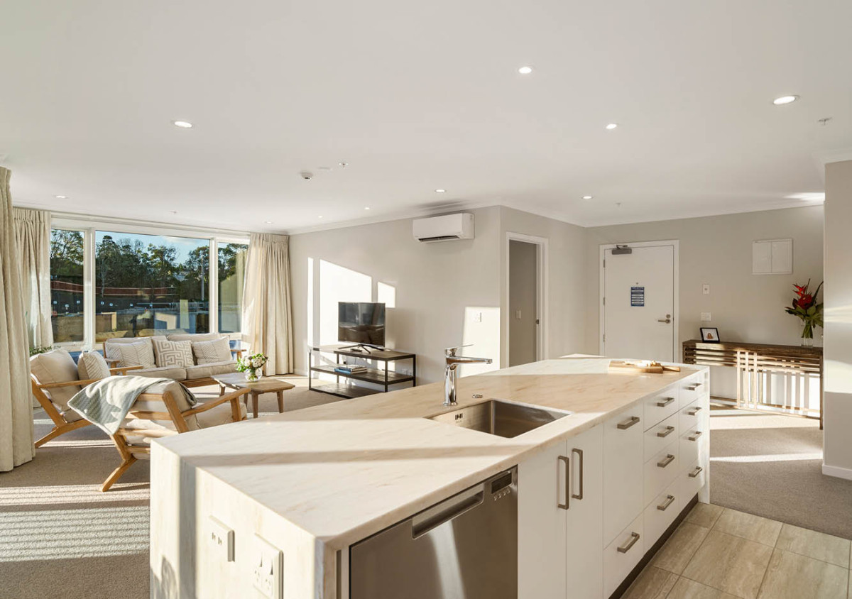 Plenty of space - Murray Halberg Retirement Village