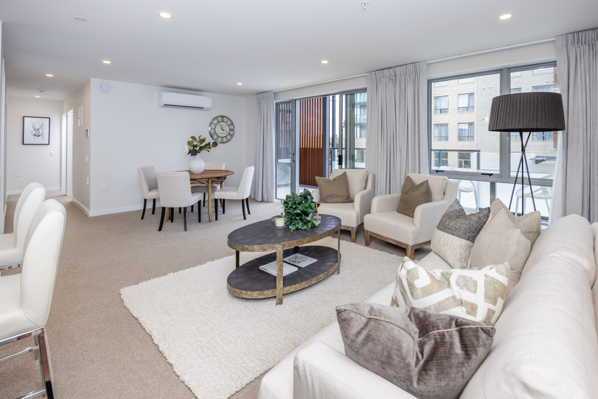 Brand New Spacious 2+ Bedroom Apartments - Awatere Retirement Village