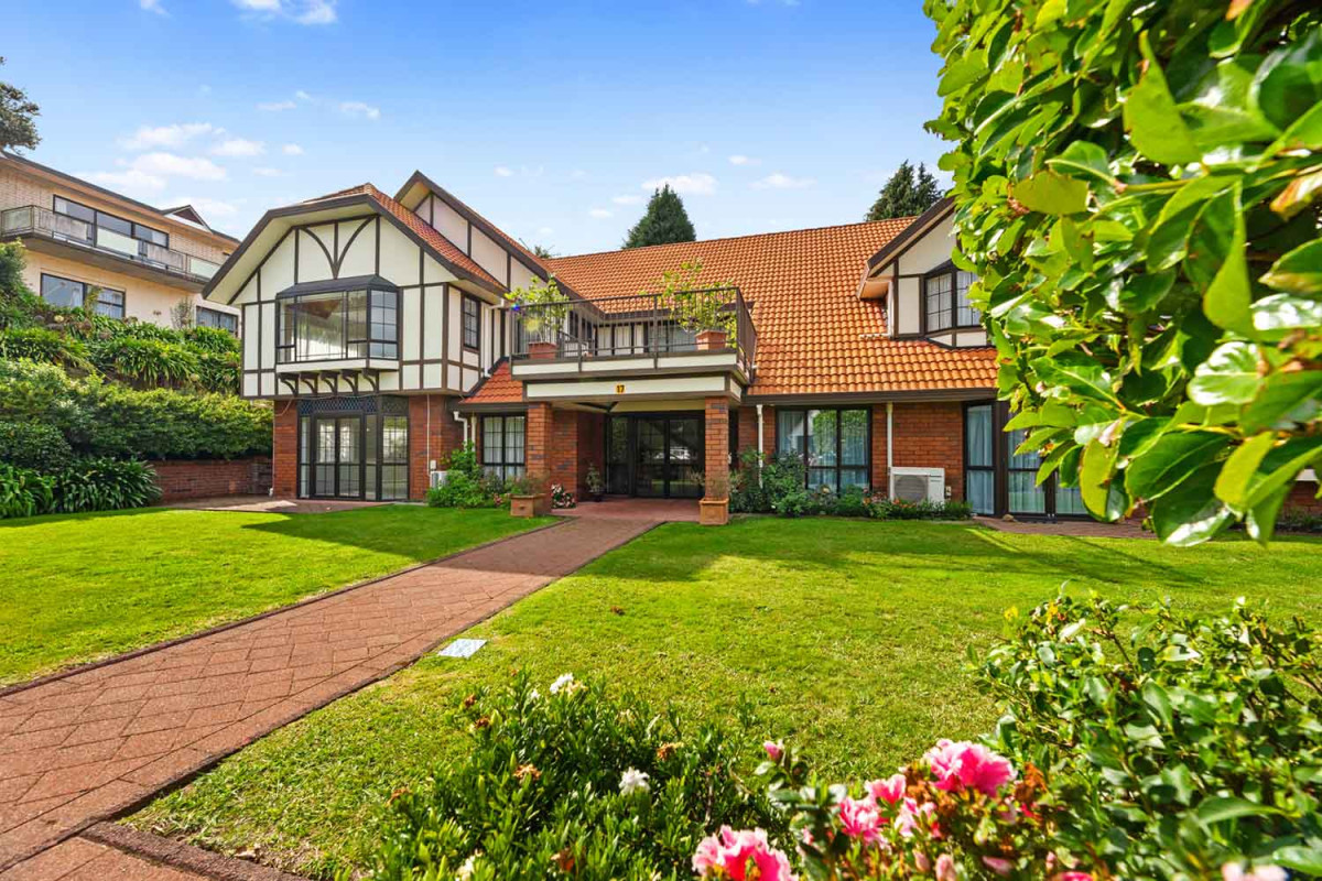 Bupa Cedar Manor - two bedroom villa - Bupa Cedar Manor Retirement Village