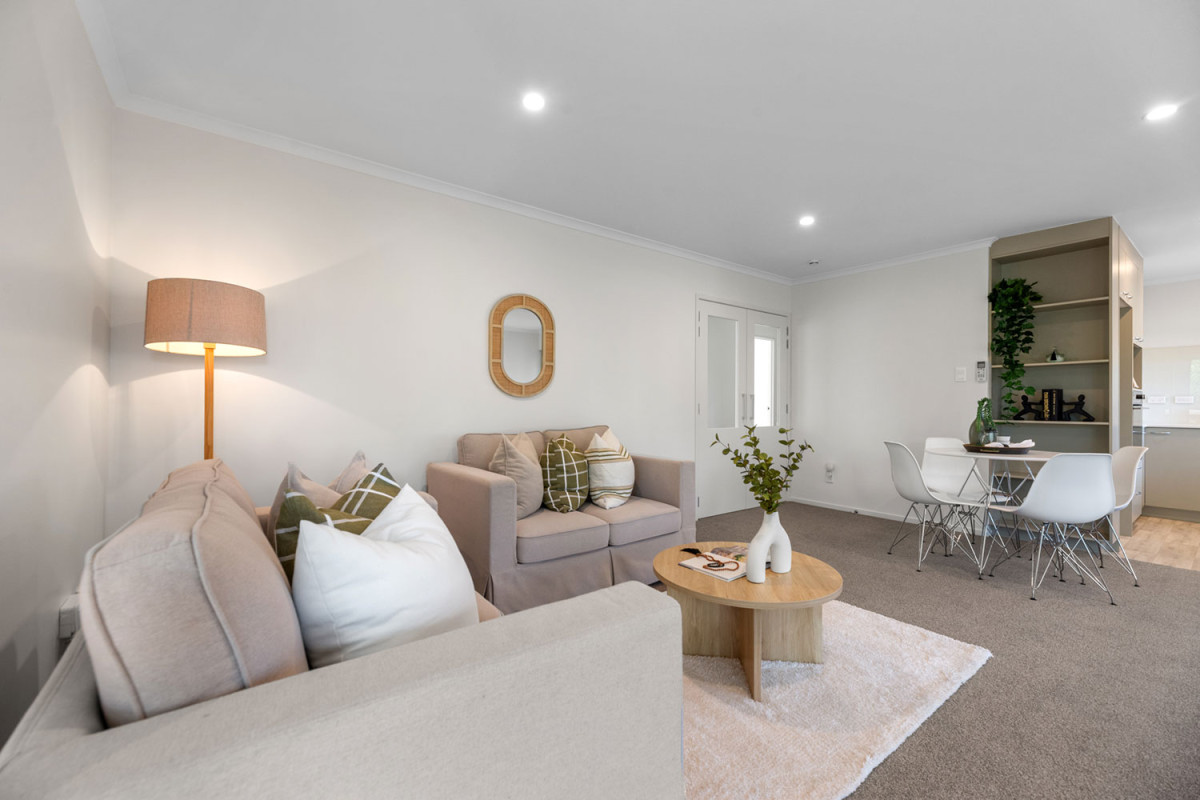 Bupa Cedar Manor - one bedroom villa - Bupa Cedar Manor Retirement Village