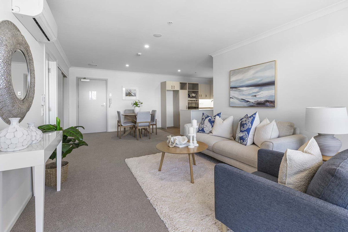 Two bedroom apartment - Bupa Sunset Retirement Village
