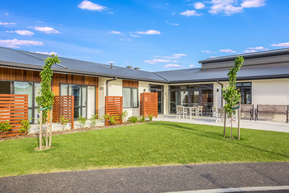 One bedroom serviced apartment - Bupa Riverstone Retirement Village