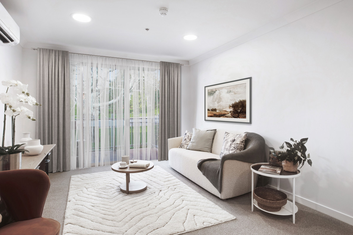 Stunning 2 Bedroom Apartment - Lady Allum Retirement Village