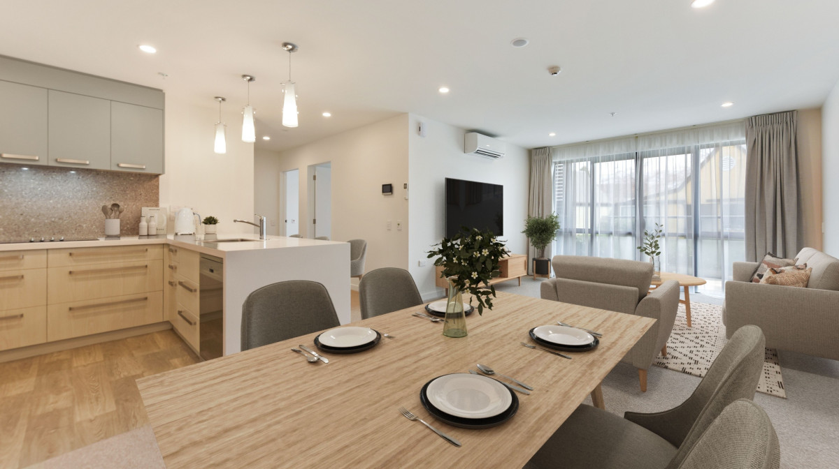 West Facing Ground Floor 2-Bed Apartment - Green Gables Retirement Village