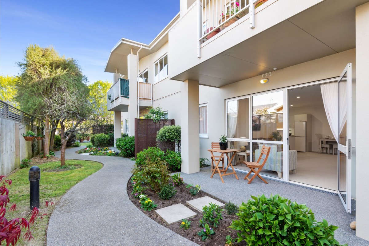 Bupa Cashmere View Retirement Village | Village Guide
