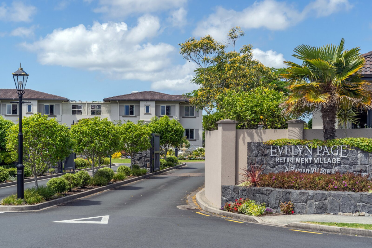 Evelyn Page Retirement Village | Rest Home | Village Guide