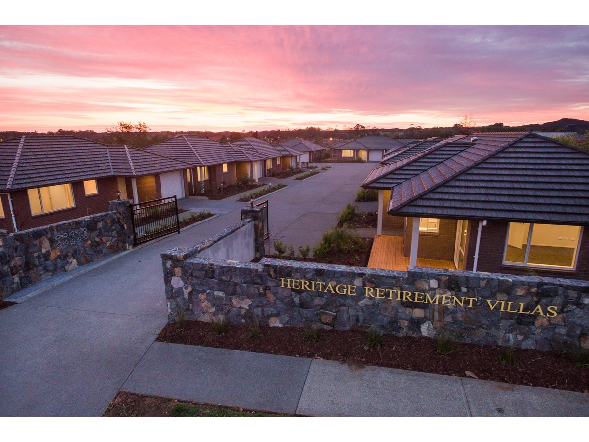 Heritage Retirement Villas | Village Guide