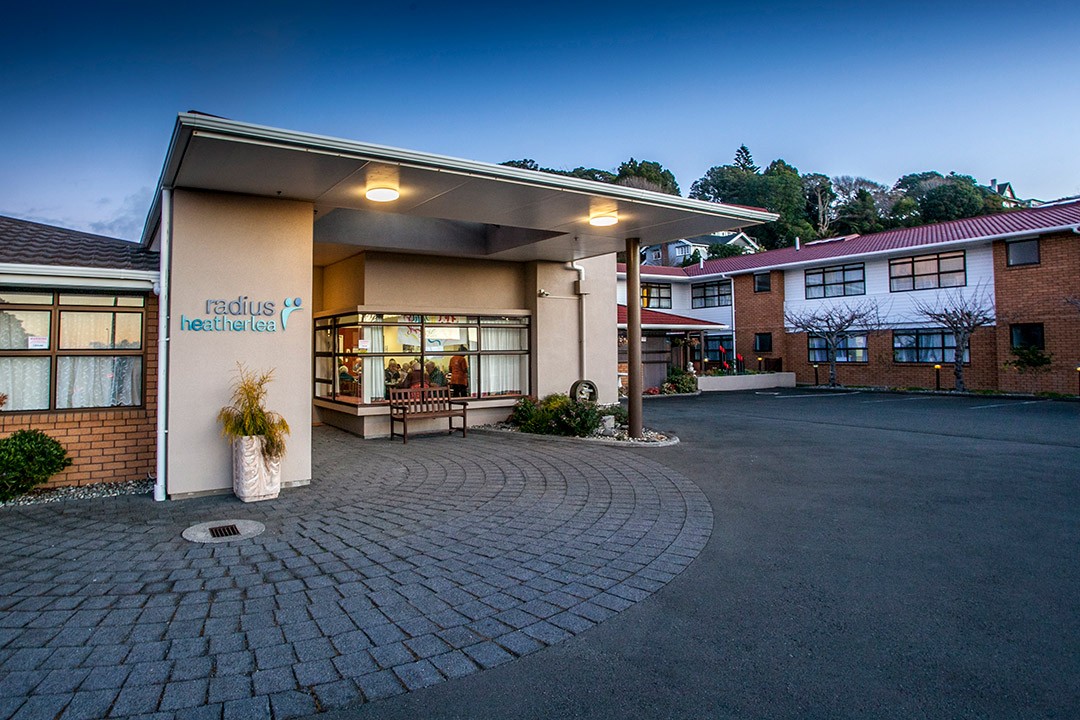 Radius Heatherlea Care Centre | Rest Home | Village Guide