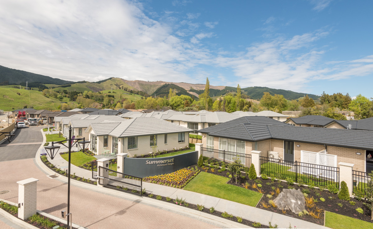 Summerset Richmond Ranges | Village Guide