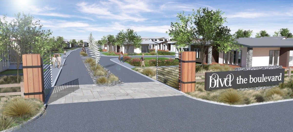 The Boulevard Retirement Village Rolleston – ITULM