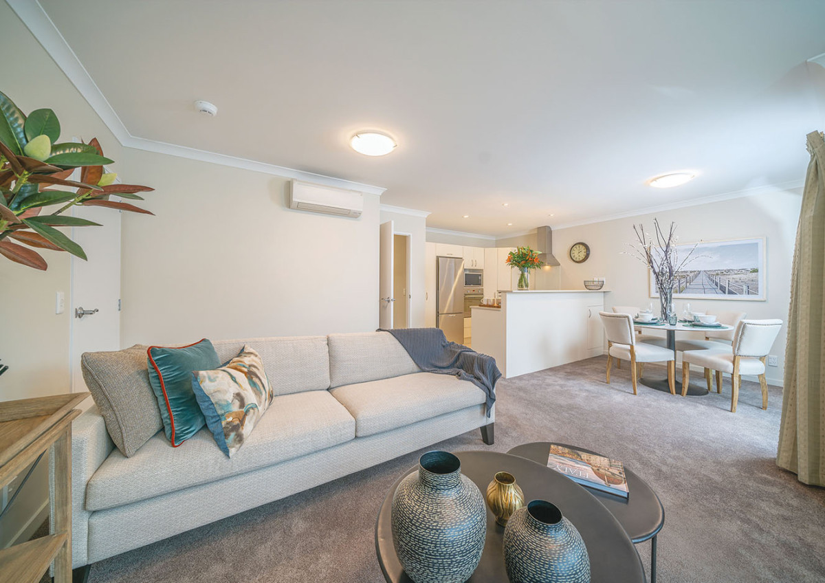 North facing haven - Ryman Charles Upham Retirement Village