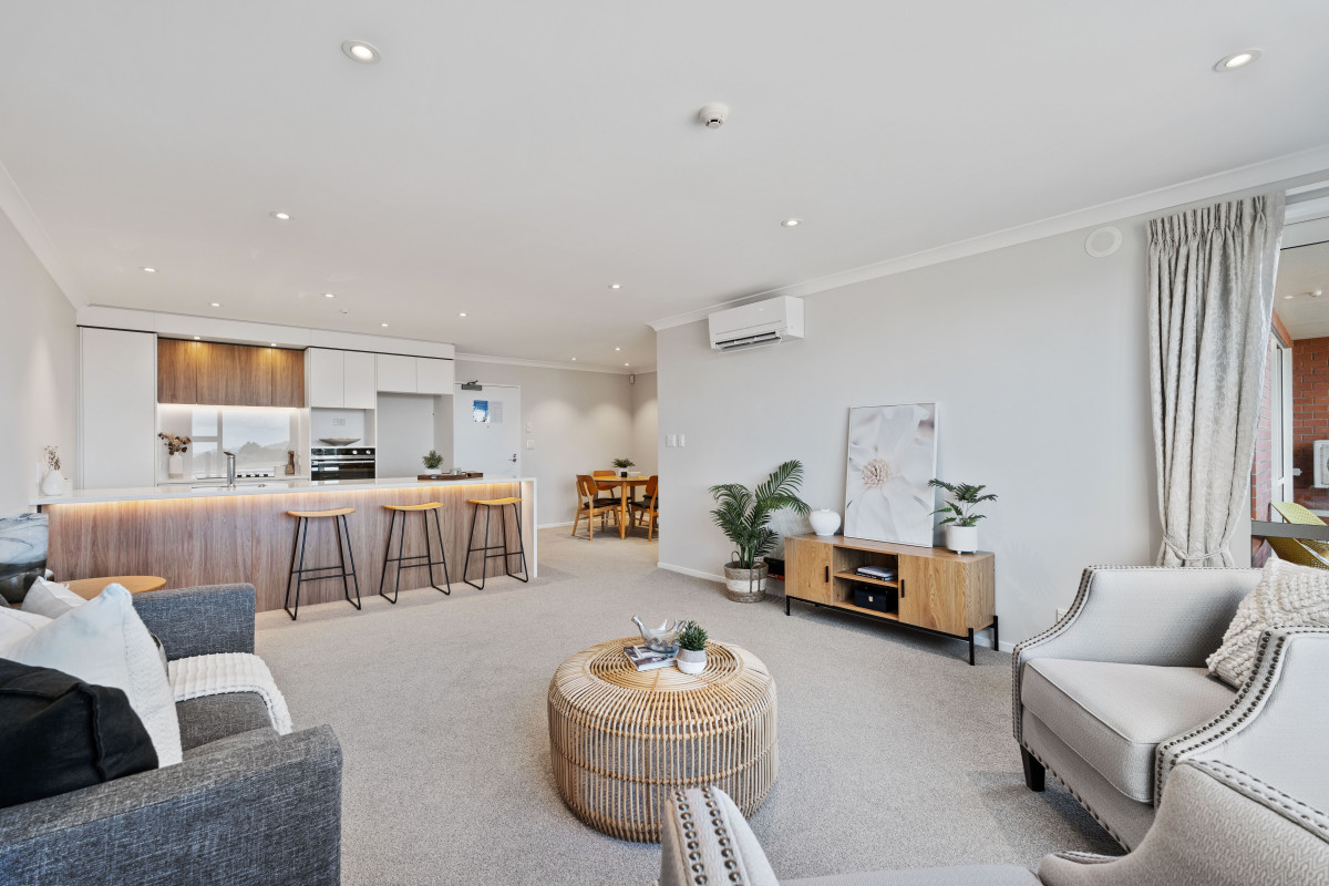 View from the top - Jane Mander Retirement Village