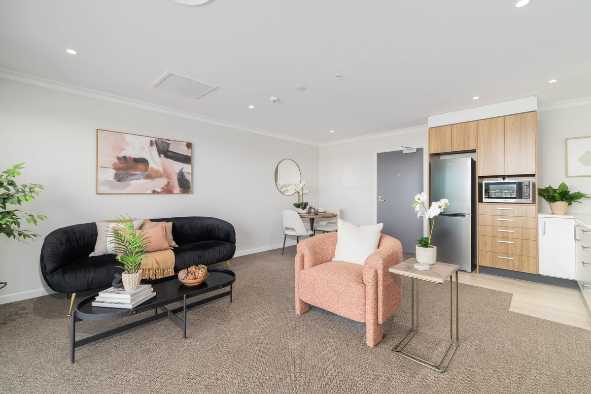 Afternoon sun delight - Kevin Hickman Retirement Village