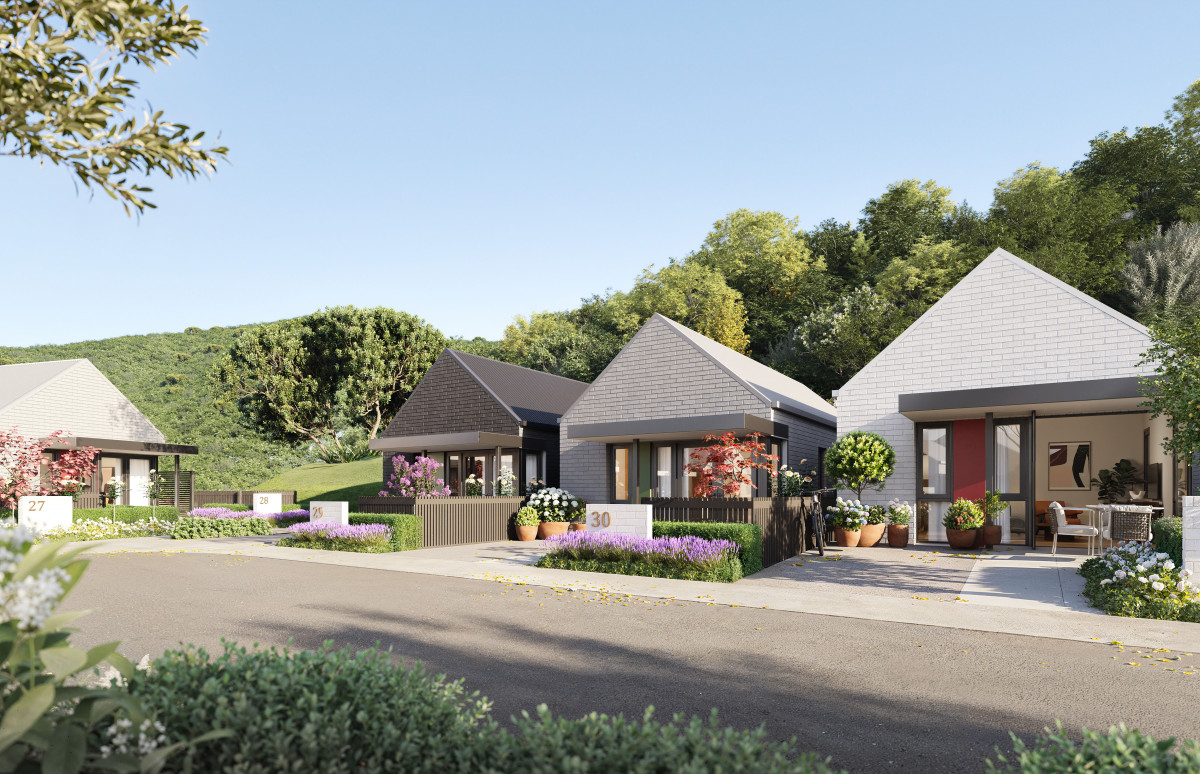 New Standalone Single Level Villas - Kilmarnock Retirement Village