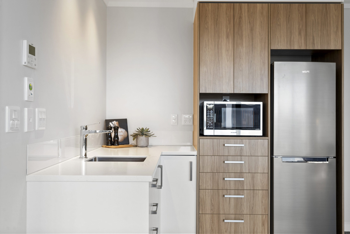 Light-filled corner haven - Miriam Corban Retirement Village