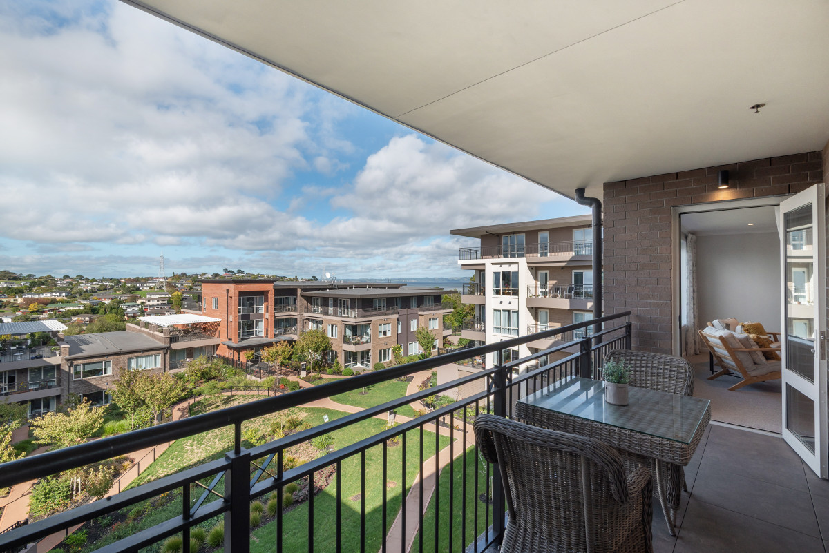 Sweeping views - Murray Halberg Retirement Village