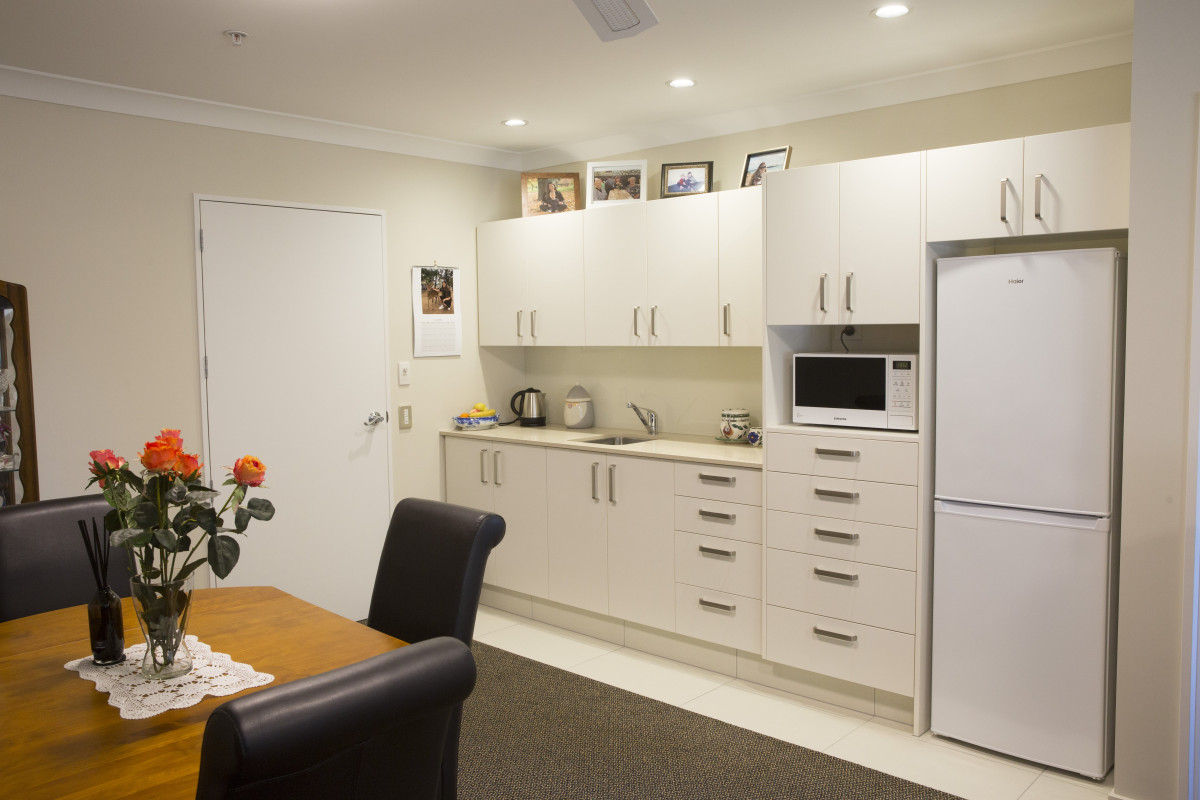 One bedroom serviced apartments - Princess Alexandra Retirement Village