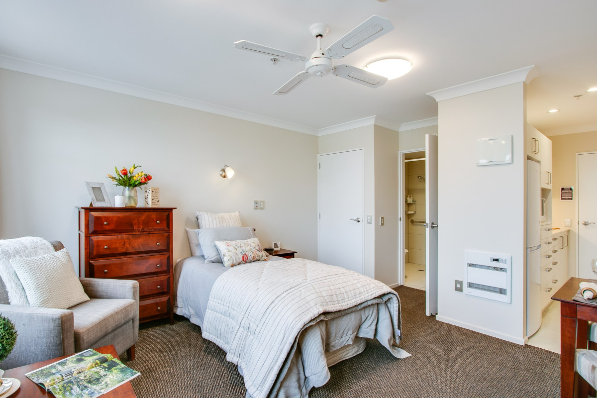 Studio serviced apartments - Princess Alexandra Retirement Village