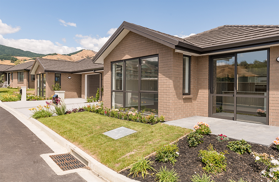 Spacious two-bedroom villa - Summerset at Pohutukawa Place