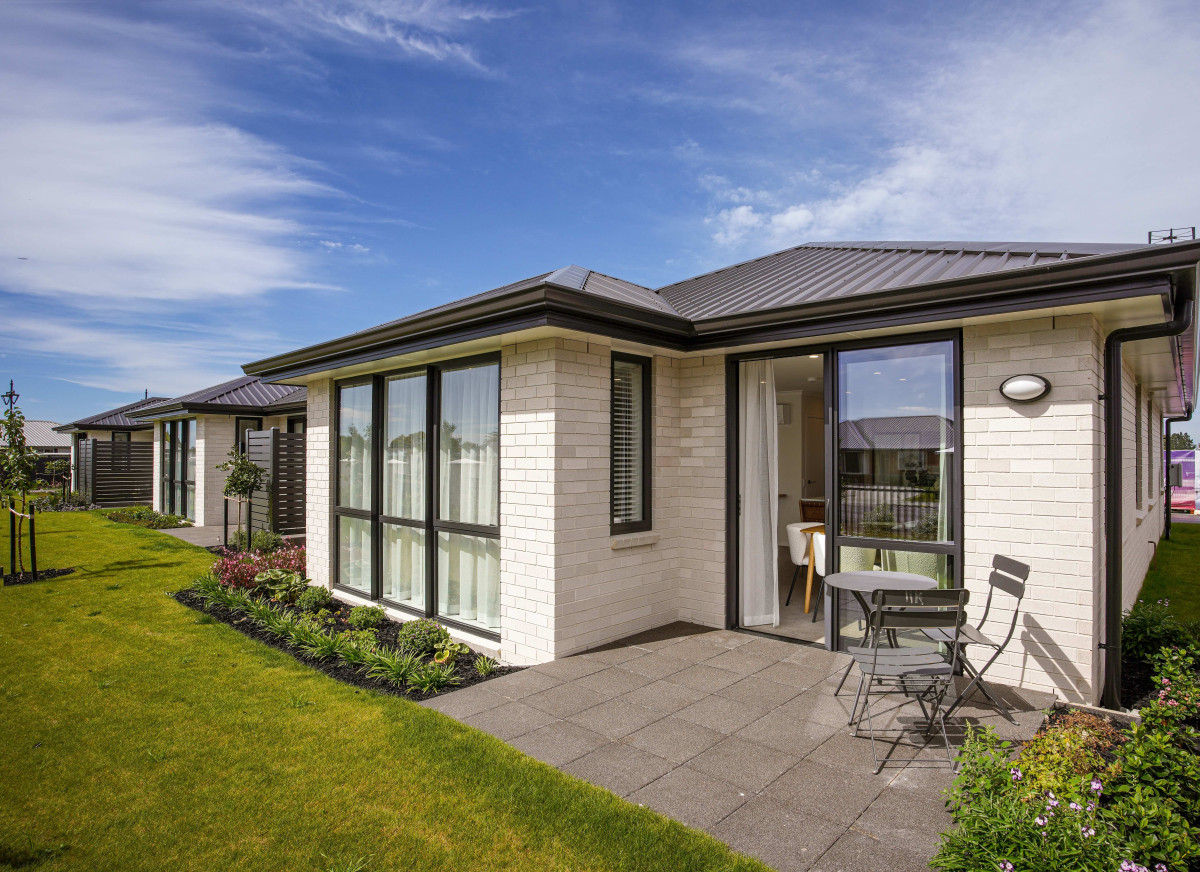 Two Bedroom Villas - Summerset Rangiora