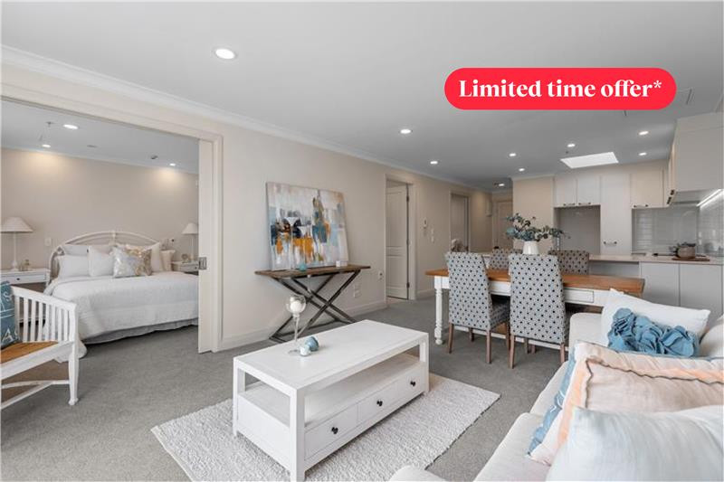 Two-bedroom apartments - The Avenues - Metlifecare