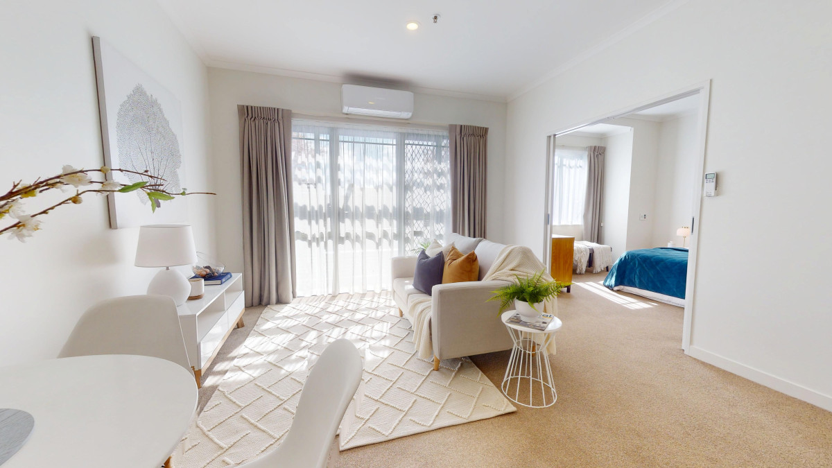 North Facing Serviced Apartment - Waikanae Lodge | Arvida